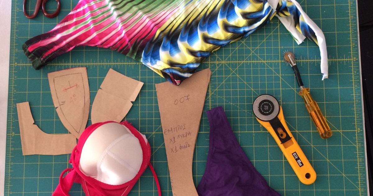 Ραπτικη II , Πατρόν, Κοπτική - Σεμιναρια | 'Avioti Fashion ED'